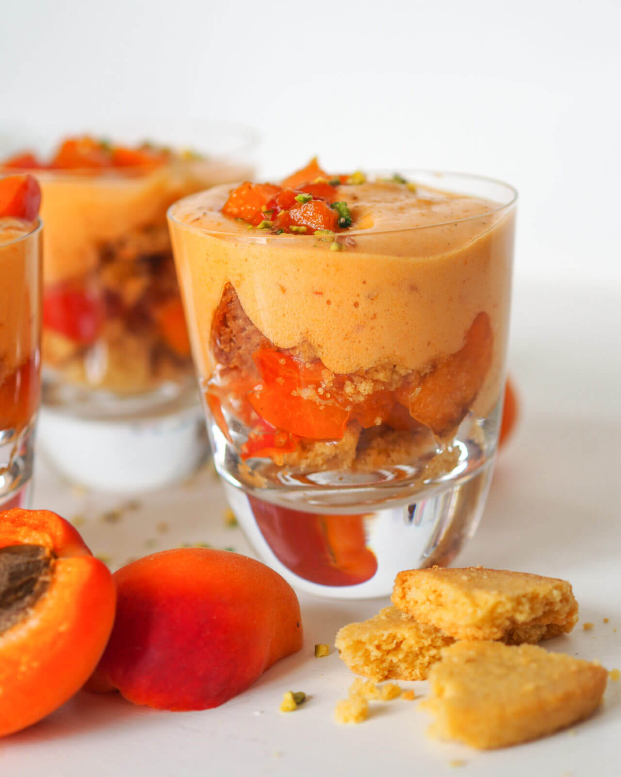 Mousse de fruits en verrine ⋆ Les Ptits grains de Lisette