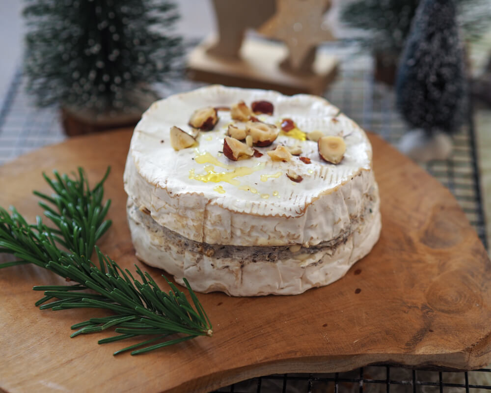 Camembert à la truffe ⋆ Les Ptits grains de Lisette