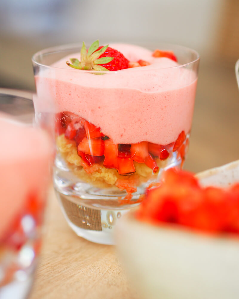 Mousse de fruits en verrine ⋆ Les Ptits grains de Lisette