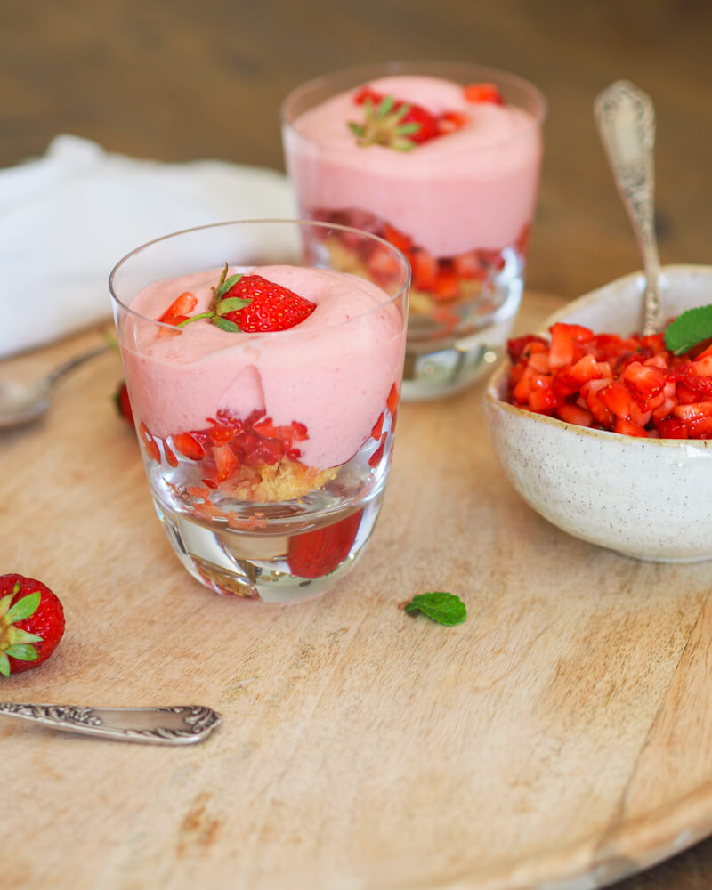 Mousse de fruits en verrine ⋆ Les Ptits grains de Lisette