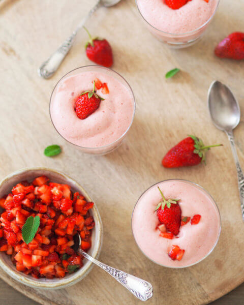 Mousse de fruits en verrine ⋆ Les Ptits grains de Lisette